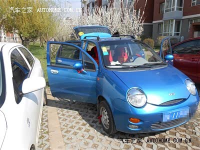 奇瑞QQ3 2007款 0.8L 手动标准型怎么样_优缺点_w604437521_口碑_汽车之家